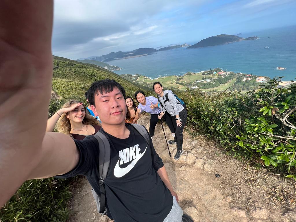 SGFN and QFIN Students joined Weez Walk 2023 | BSc in Sustainable and ...